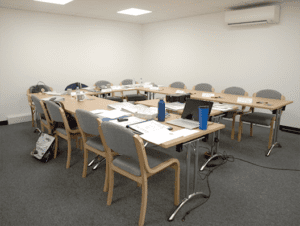 Training Facilities at the Test And Research Centre Centre