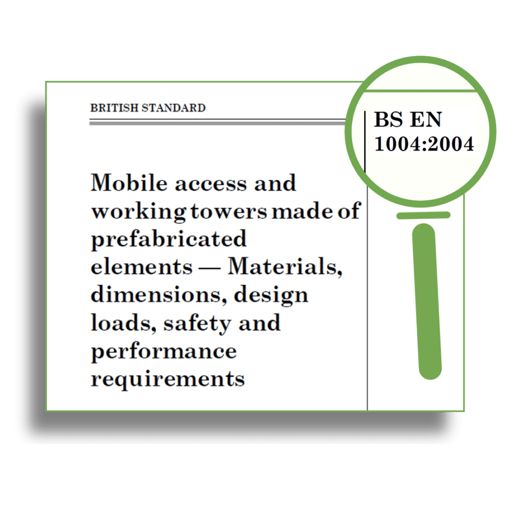 Mobile Tower standard EN 1004 is changing - Test And Research Centre